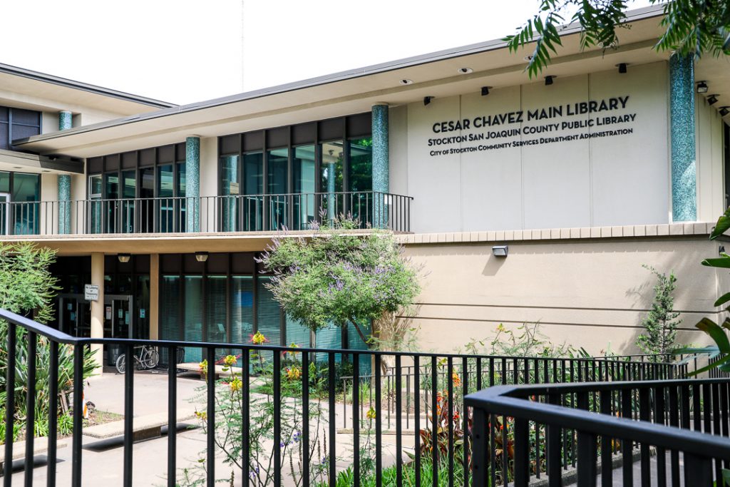 Cesar Chavez Central Library - Downtown Stockton Alliance