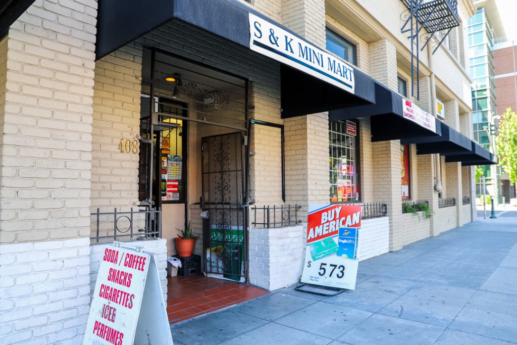 S & K Mini Mart - Downtown Stockton Alliance
