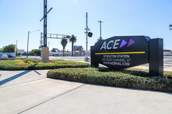 San Joaquin Joint Powers Authority (Amtrak & ACE) - Downtown Stockton ...