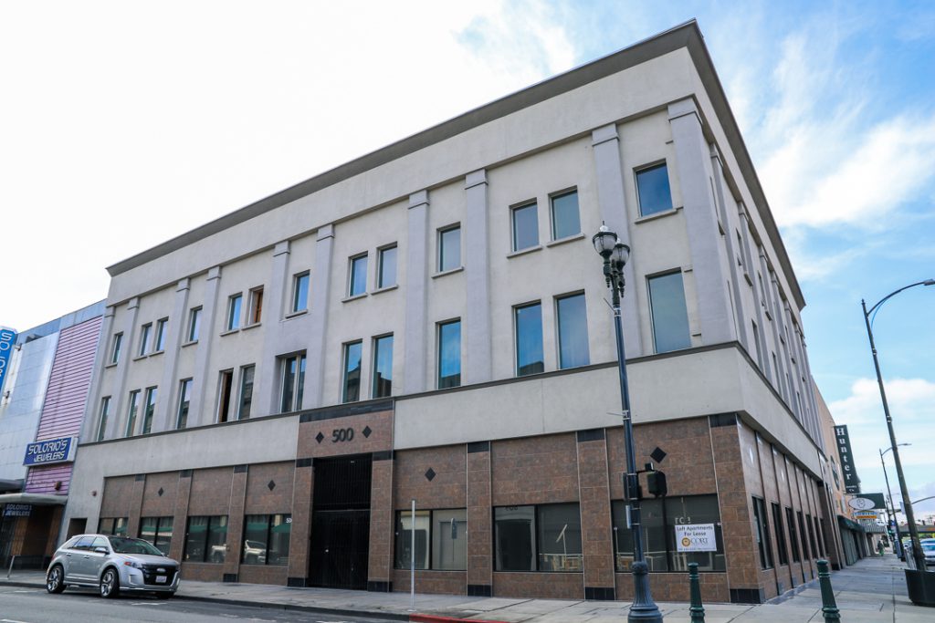 Cal Main Lofts, 500 E Main St.