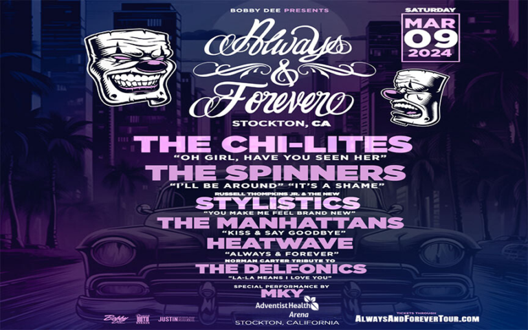 Always and Forever Tour - Downtown Stockton Alliance