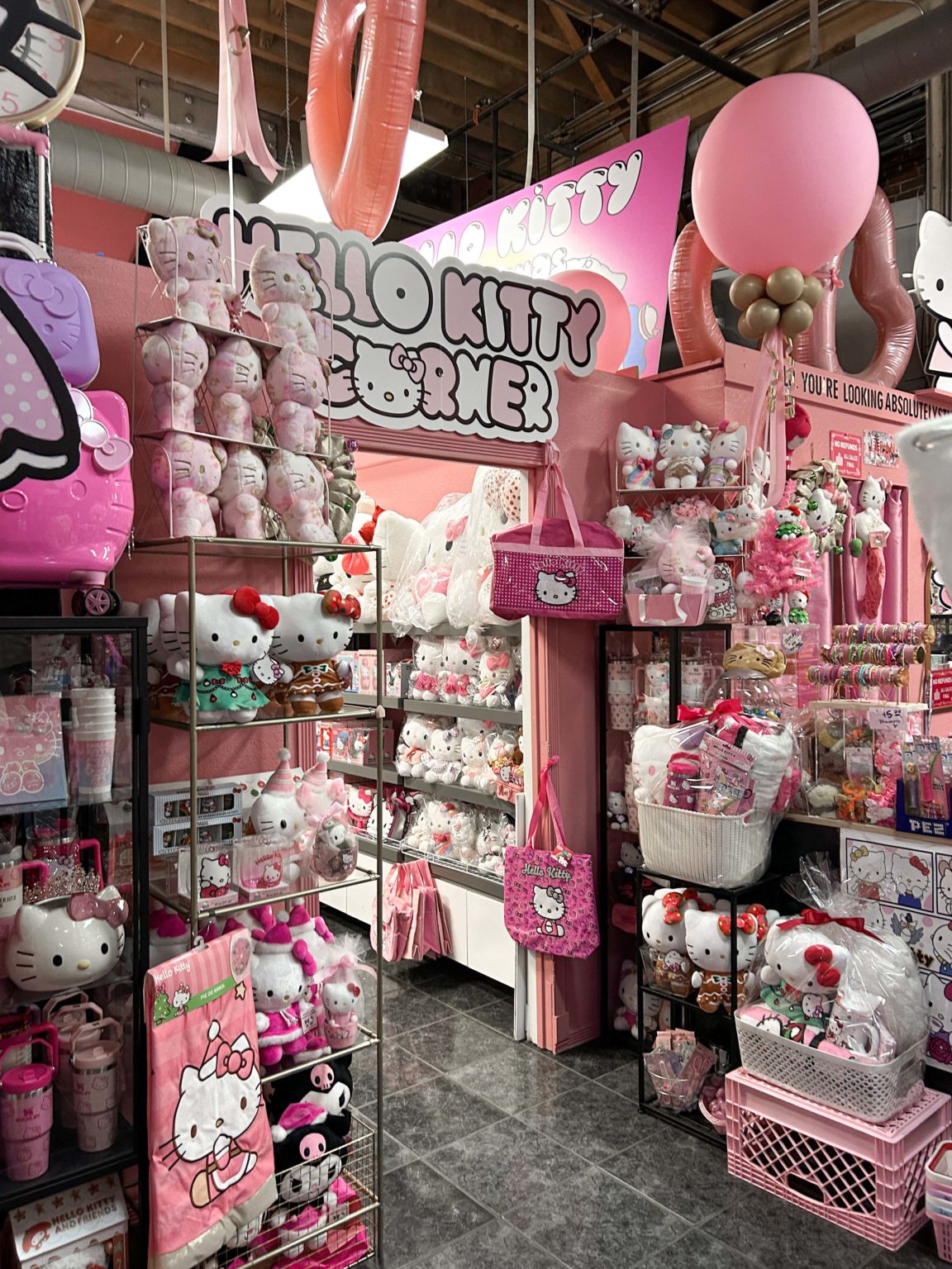 Come to a Hello Kitty Wonderland at The Pink Corner! - Downtown ...