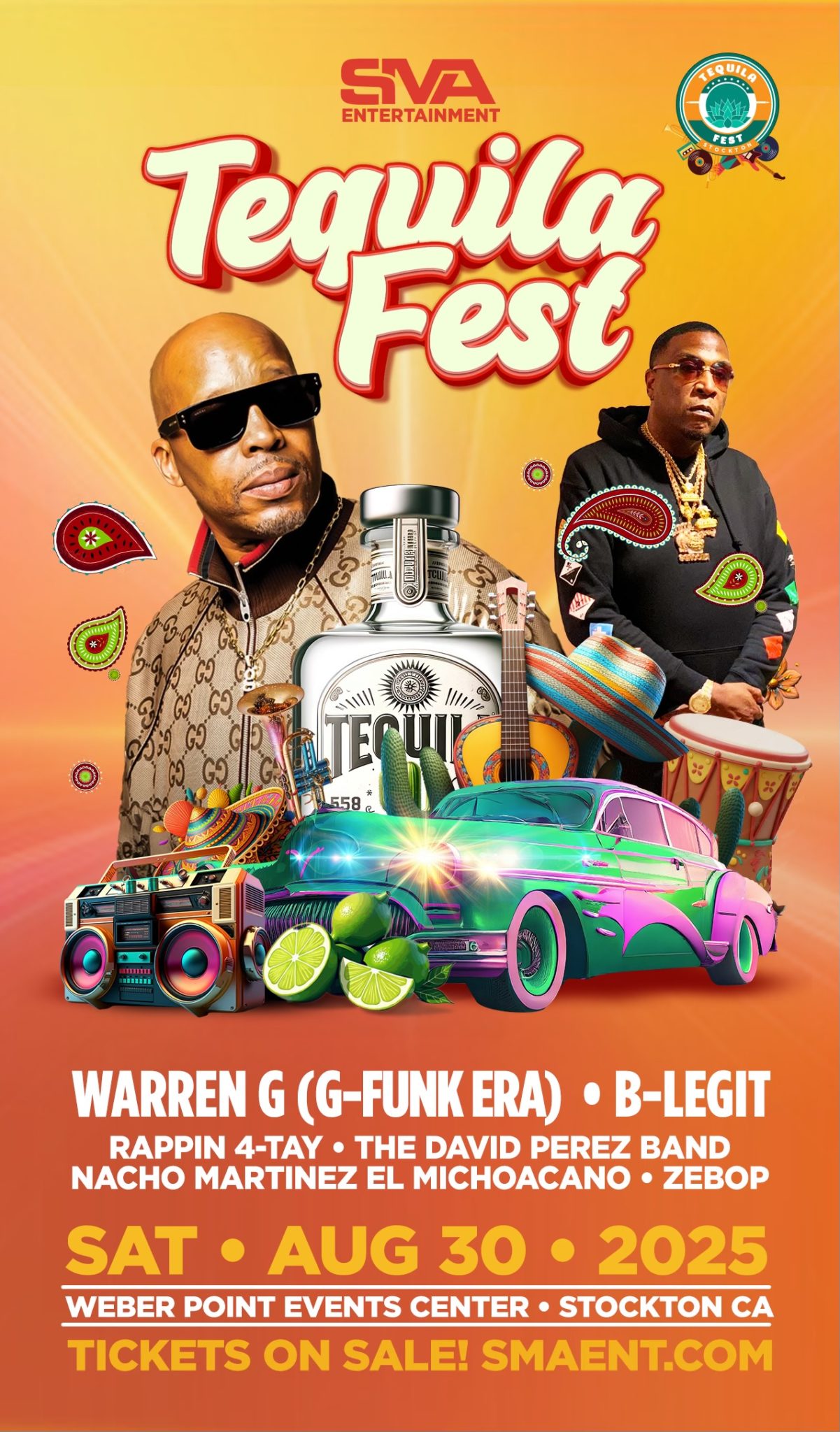 STOCKTON TEQUILA FEST - Downtown Stockton Alliance